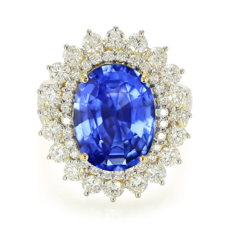 El anillo de zafiro de Lady Di - El mundo de las piedras preciosas